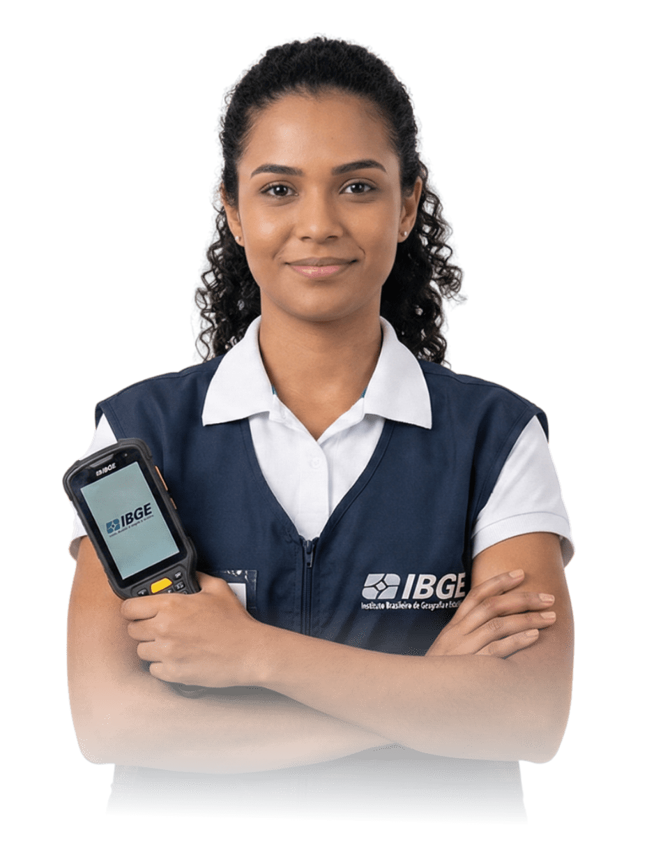 Concurso IBGE 2026: Curso online por apenas 10x R$ 19,99