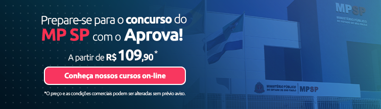 Concurso MP SP 2022: comissão definida - Aprova Concursos