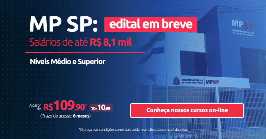 Concurso MP SP 2022: comissão definida - Aprova Concursos