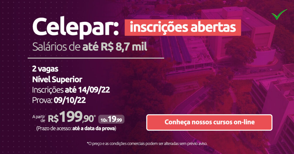 Concurso Celepar 2022: detalhes sobre o edital- Blog Aprova Concursos ...