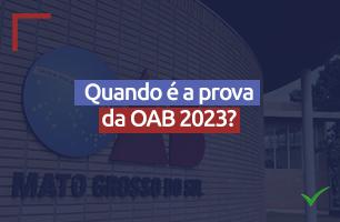 Quando é a prova da OAB 2023?