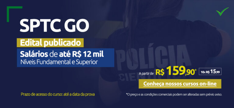 SPTC GO: Inscrições abertas para o cargo de Perito Criminal