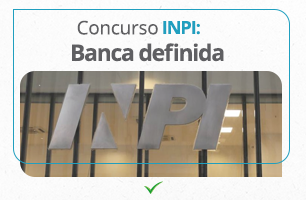 Concurso INPI: Banca confirmada! 120 vagas no Edital. Confira!