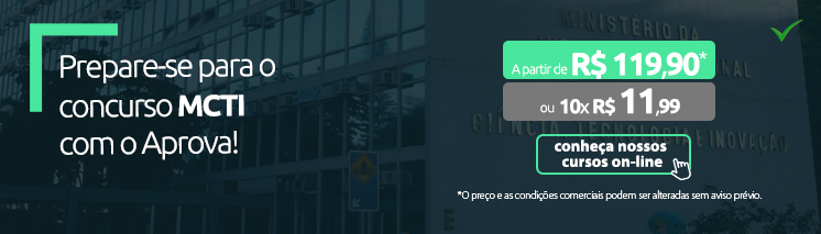 Concurso MCTI: saiba tudo sobre!