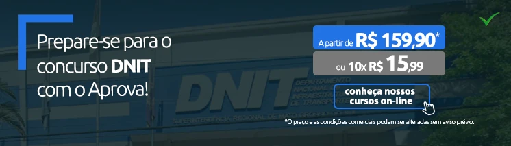 Concurso DNIT 2024: GABARITO Preliminar já disponível. Veja!