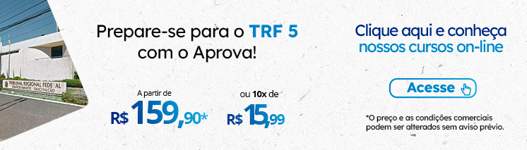 Concurso TRF 5 2024 PUBLICADO: Técnico e Analista até R$13 MIL!