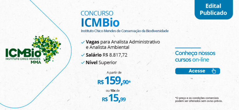Concurso ICMBio 2025: GABARITO preliminar já disponível! Consulte aqui