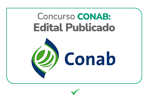 SAIU Concurso Conab 2025: 403 vagas até R$ 8,1 MIL!