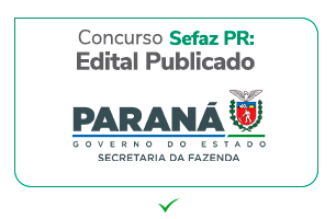 SAIU Concurso Sefaz PR 2025: São 60 vagas + CR; R$ 12,9 MIL!